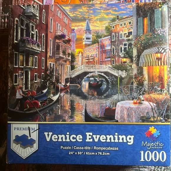 Springbok Majestic | Games | 00 Piece Springbok Majestic Venice Evening Iconic Venice Complete ...